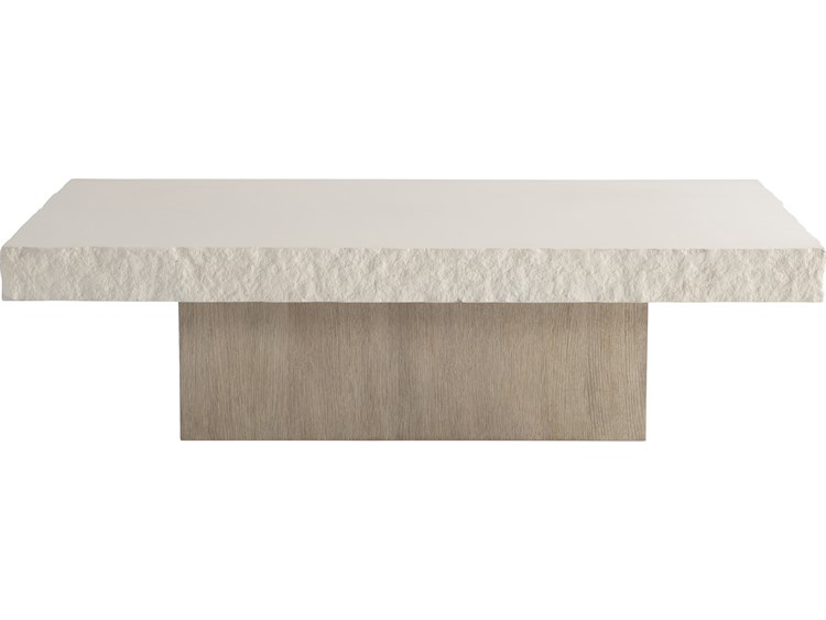Bernhardt Beauclair Rectangular Concrete Coffee Table | BH550021