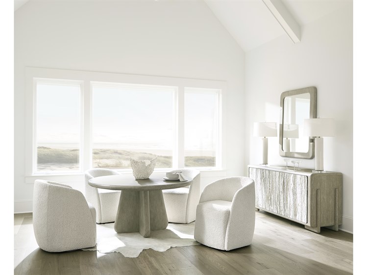 Bernhardt Arcadia Oak Wood Dining Room Set | BHARCADIADININGSET1