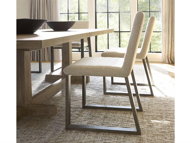 Bernhardt Tribeca Barlow Upholstered Armless Dining Chair | BH333541