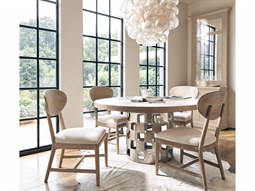 Bernhardt Linea Ash Wood Dining Room Set | BHK1098SET