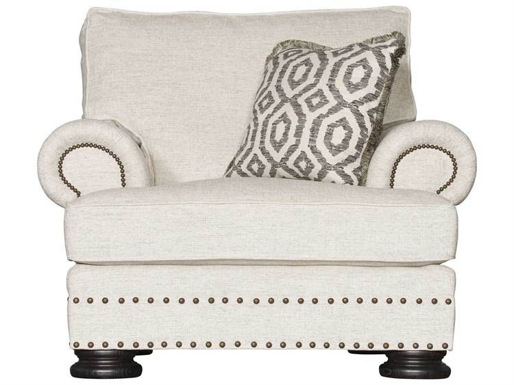 Bernhardt Foster Gray Fabric Accent Chair | BHB5172A