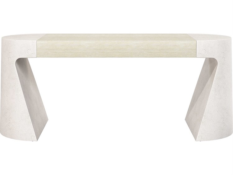 Bernhardt Prado Buff Concrete Tawny White Computer Desk | BHD23514A
