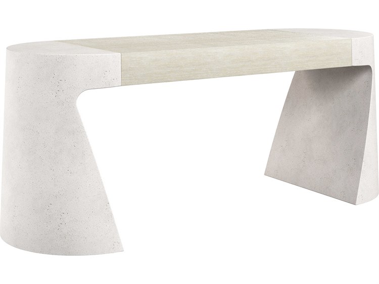 Bernhardt Prado Buff Concrete Tawny White Computer Desk | BHD23514A