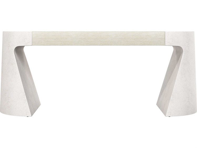 Bernhardt Prado Buff Concrete Tawny White Computer Desk | BHD23514A