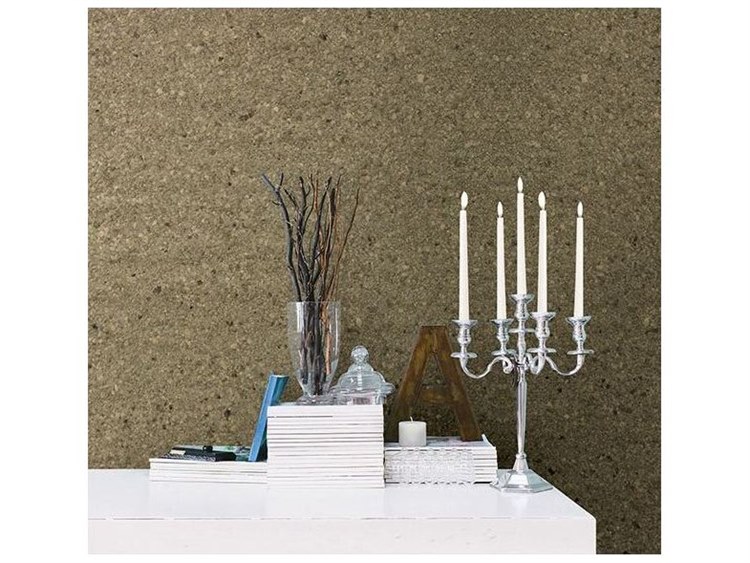 Brewster Home Fashions Kenneth James Petra Grey Mica Chip Wallpaper ...