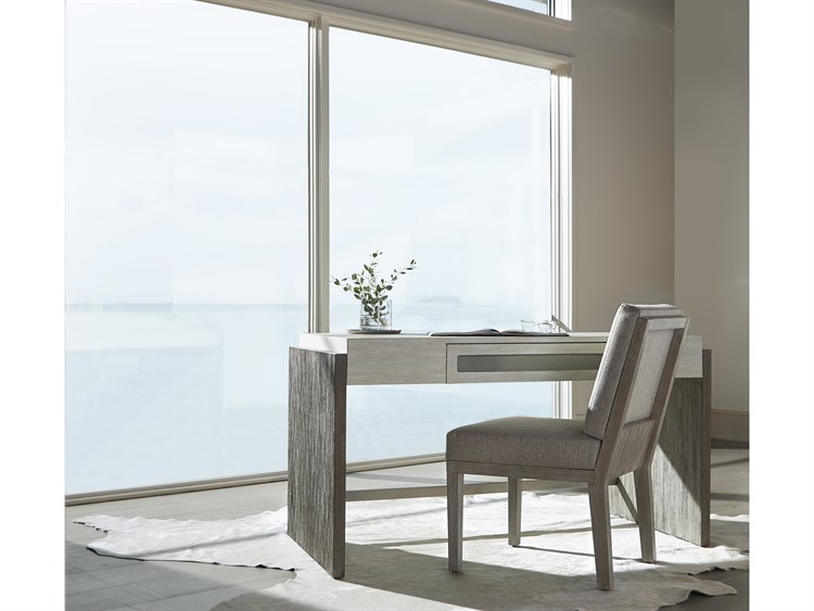 Bernhardt Foundations Linen Light Shale Gray Writing Desk | BH306512