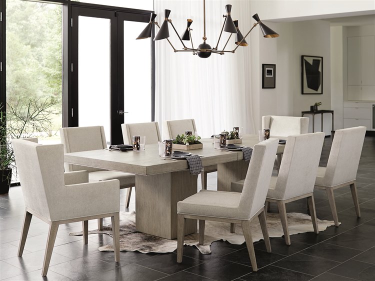 Bernhardt Linea Ash Wood Dining Room Set | BHK1098SET
