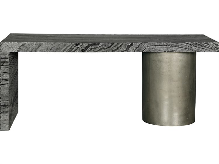 Bernhardt Linea Black Computer Desk | BHK1100