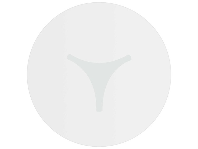 Bernhardt Abbott Round Glass Stainless Steel Dining Table | BHK1523