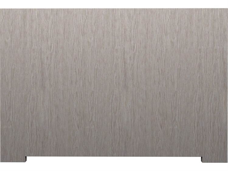 Bernhardt Trianon Gris Gray Upholstered King Panel Bed | BHK1817