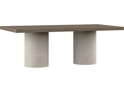 Bernhardt Solaria Rectangular Wood Dining Table | BH310224