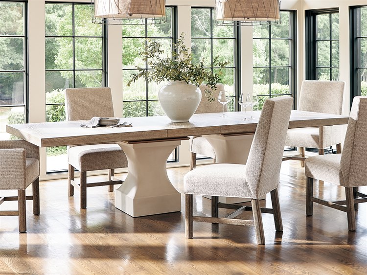 Bernhardt Aventura Rectangular Wood Dining Table | BHK1858
