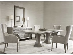 Bernhardt Linea Ash Wood Dining Room Set | BHK1098SET