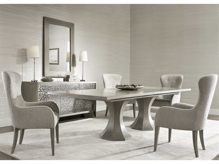 Bernhardt Cornelia Ash Wood Dining Room Set | BHK1946SET