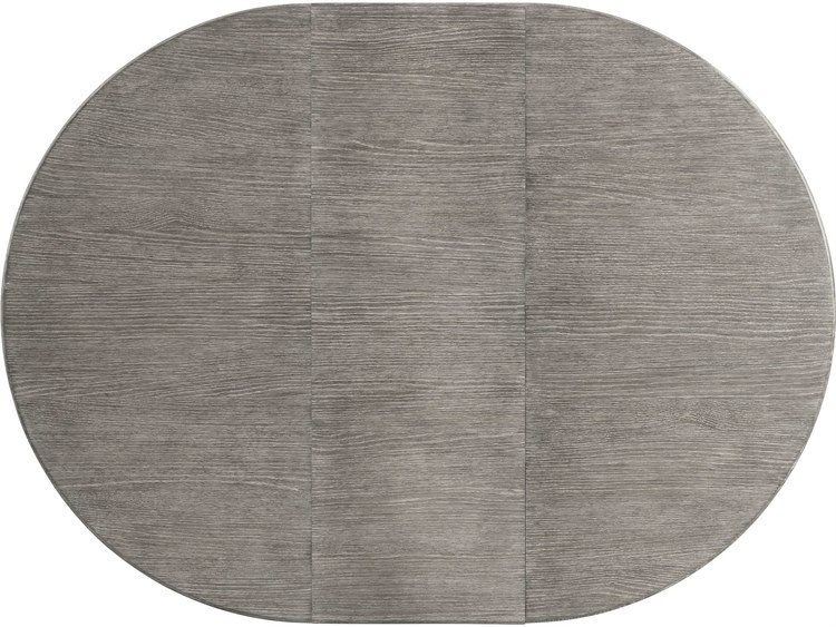 Bernhardt Monolith Round Wood Beige Dining Table | BHK2130