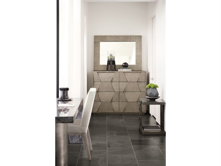 Bernhardt Linea Black Computer Desk | BHK1100