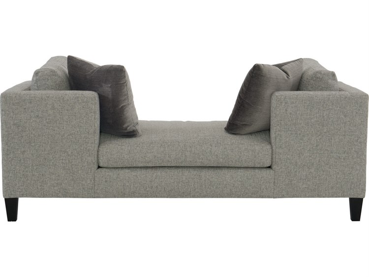 Bernhardt Saxon Mocha Upholstered Chaise | BHN1189