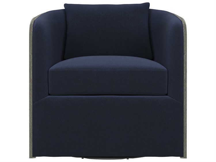 Bernhardt Eliot Swivel Fabric Accent Chair | BHN6813S