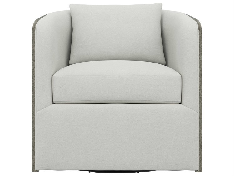Bernhardt Eliot Swivel Fabric Accent Chair | BHN6813S