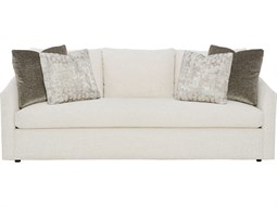 Bernhardt Germain Mocha White Upholstered Sofa | BHB2667A