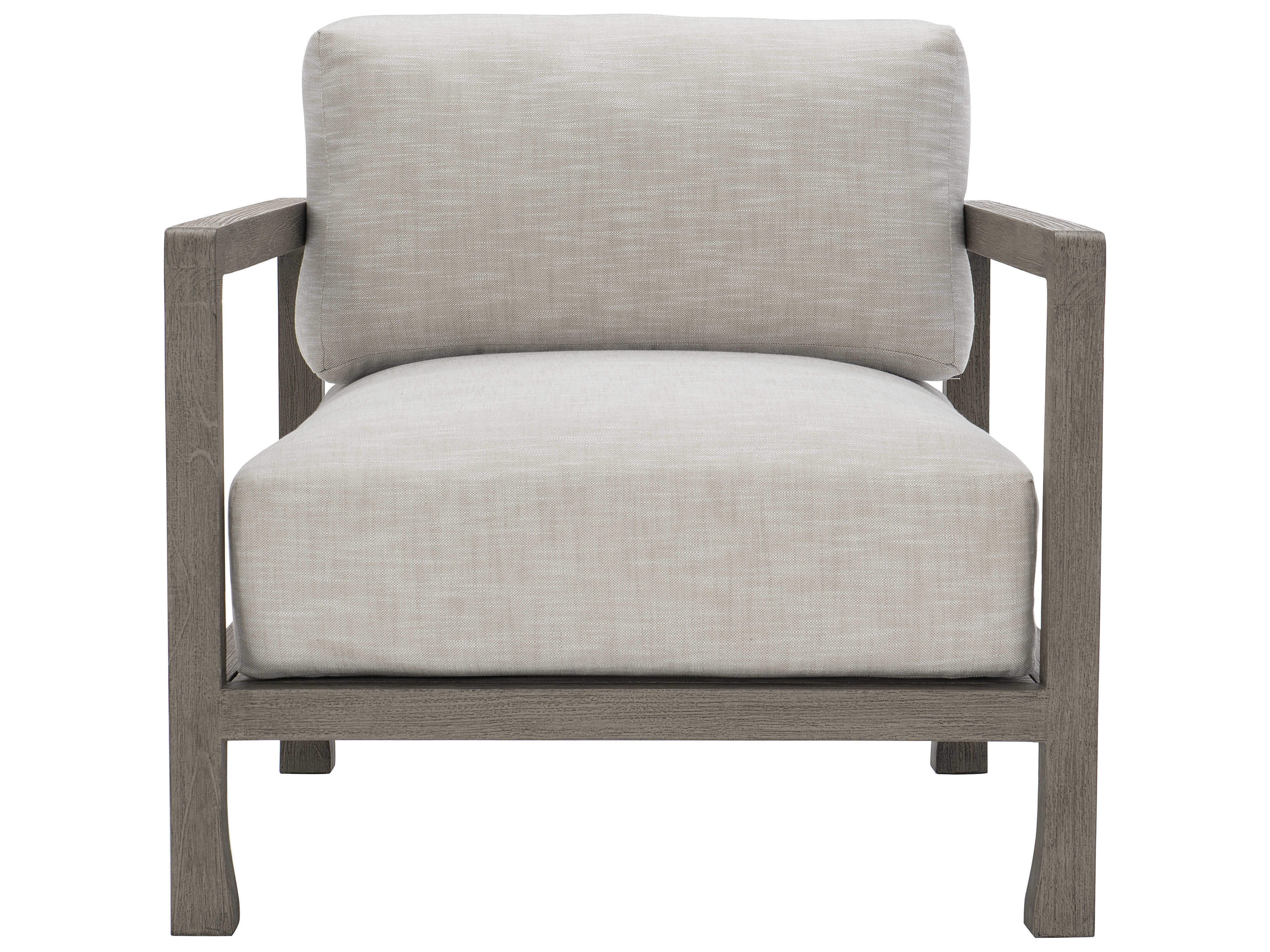 Bernhardt Exteriors Tanah Weathered Teak Chair | BHO1202A