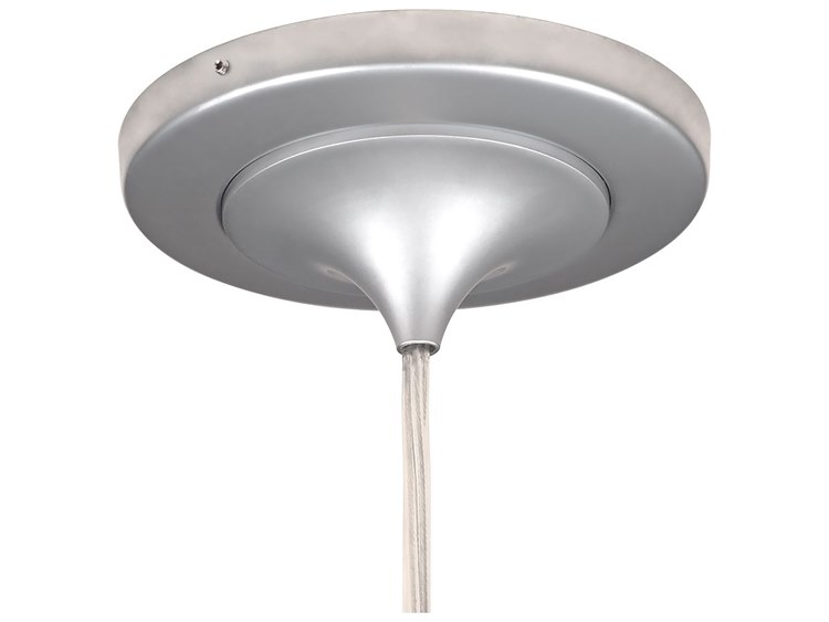 Bruck Lighting Rainbow 1-Light Green Glass Bell Mini Pendant | BK320728