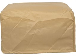 Tropitone Furniture Cover For Ottoman | TPFCCUSHOT1