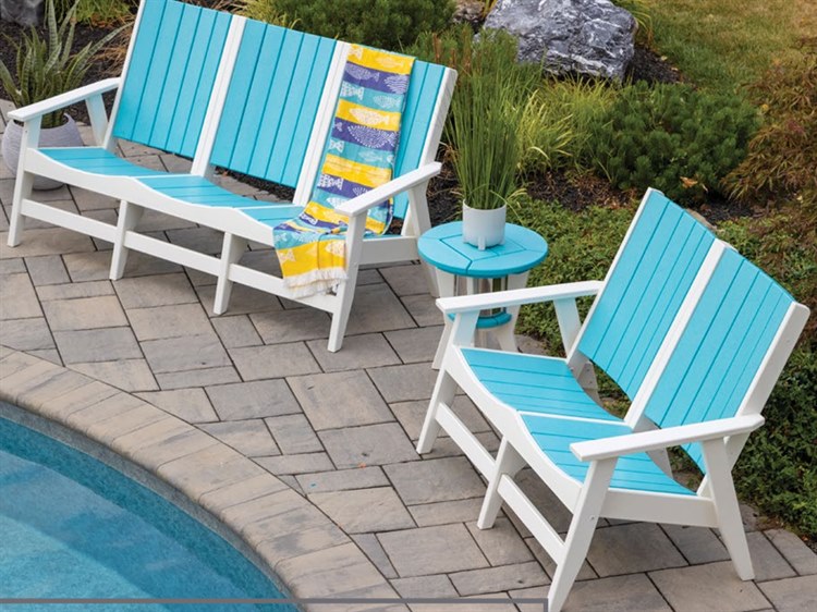 Breezesta Chill Recycled Plastic Lounge Set | CHILL-SET4