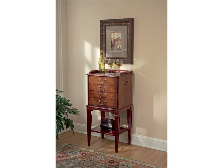 Butler Hardwick 4-Drawers Brown Poplar Wood Dresser | BT1334024