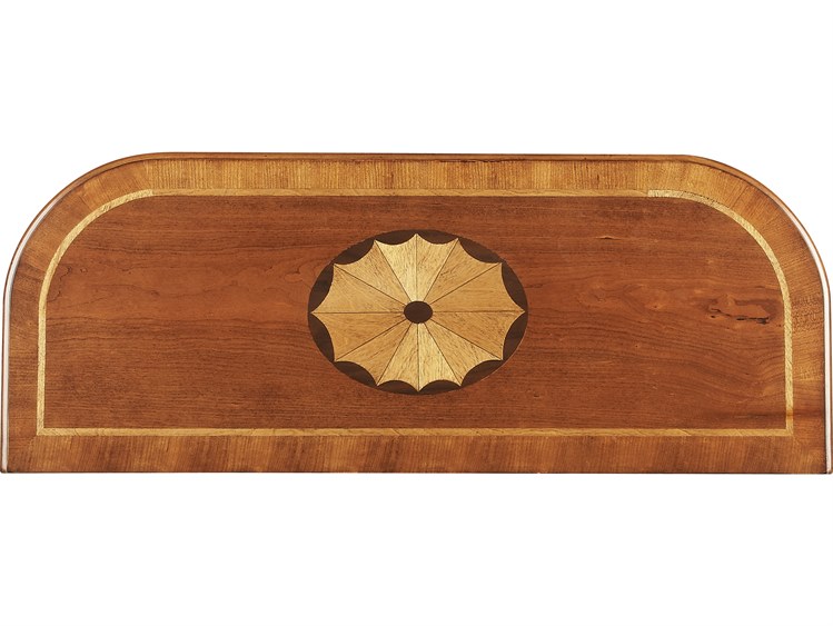 Butler Ridgeland Demilune Wood Olive Ash Console Table | BT2110101