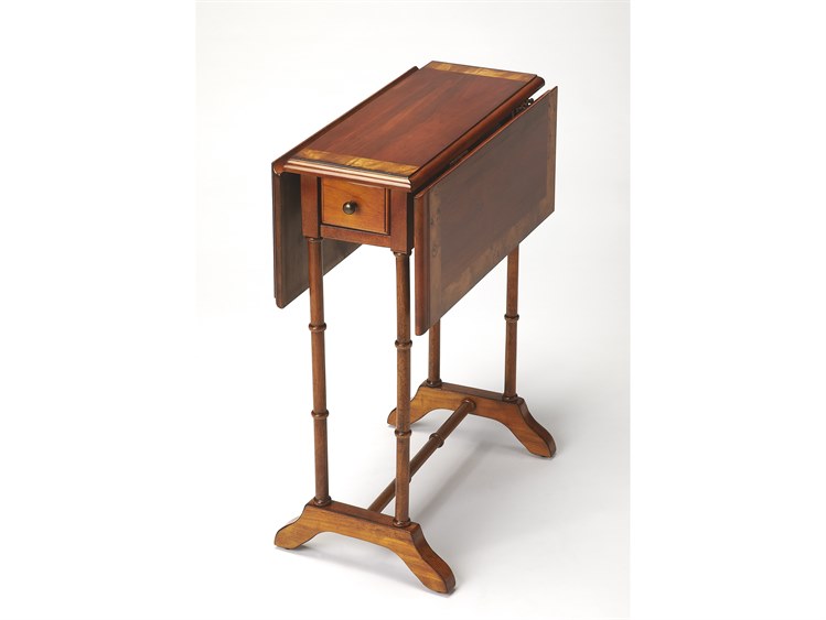 Butler Darrow Rectangular Wood Olive Ash End Table | BT2334101