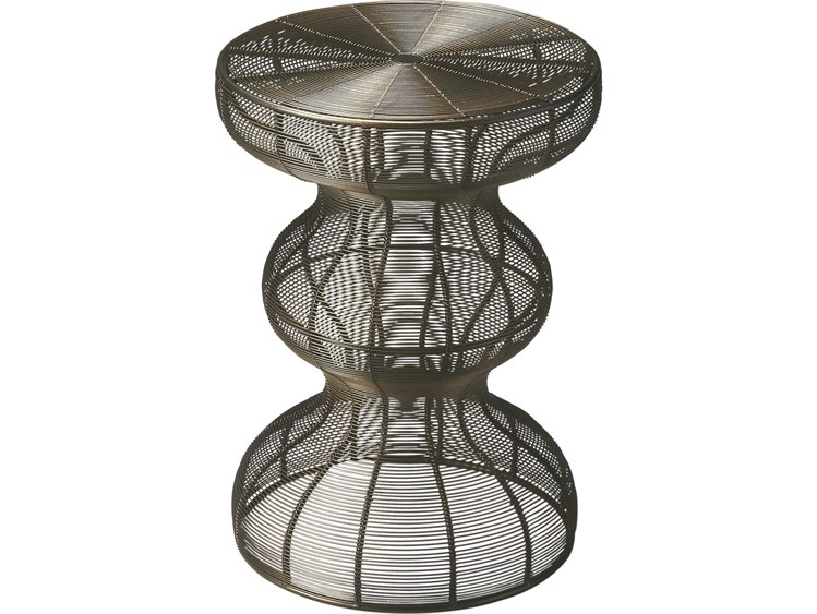 Butler Angeline Round Metalworks End Table | BT2895025