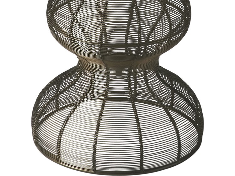 Butler Angeline Round Metalworks End Table | BT2895025