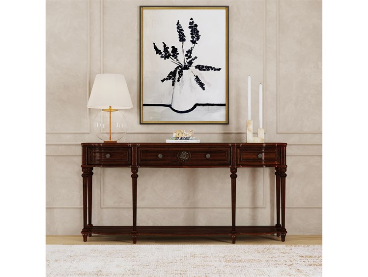 Butler Peyton Rectangular Wood Cherry Console Table | BT3028024