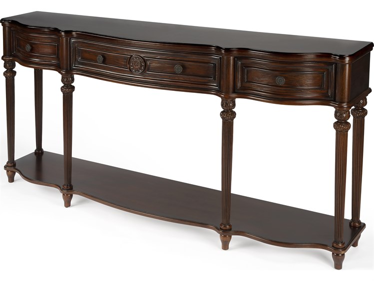 Butler Peyton Rectangular Wood Cherry Console Table | BT3028024