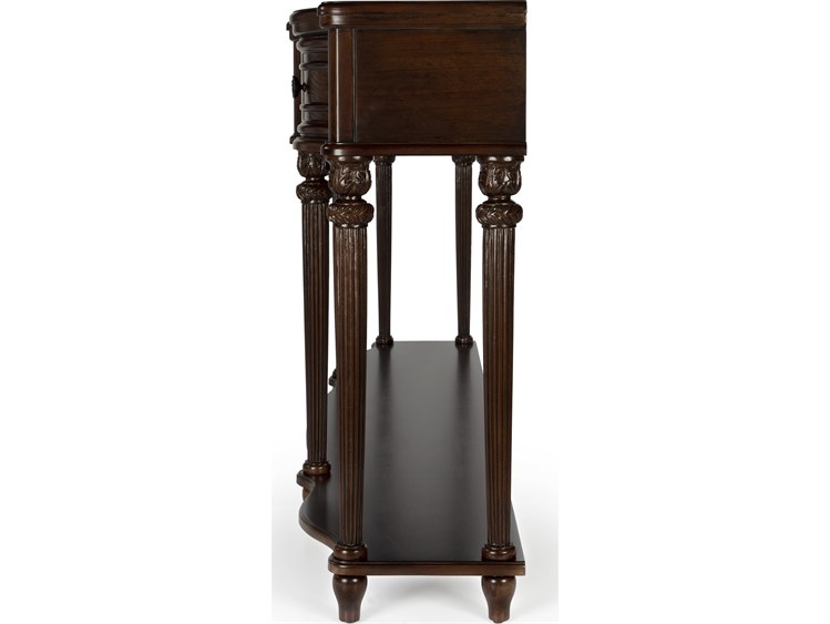 Butler Peyton Rectangular Wood Cherry Console Table | BT3028024
