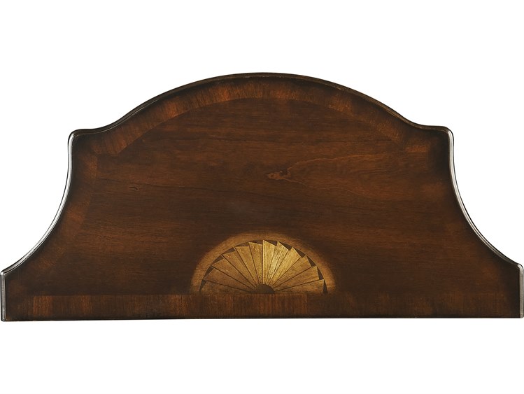 Butler Chester Demilune Wood Cherry Console Table | BT3756024