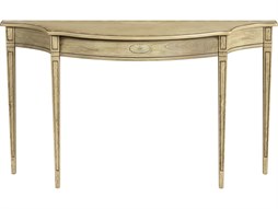 Butler Skilling Demilune Wood Cherry Console Table | BT3623024