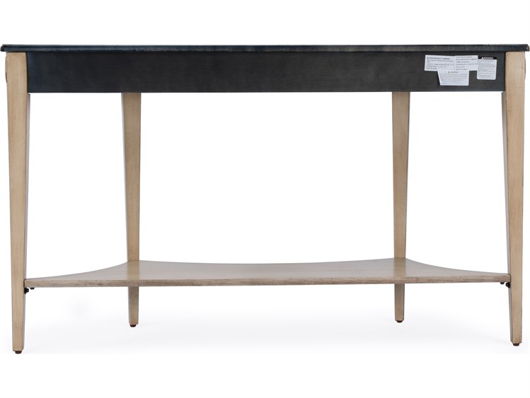 Butler Astor Demilune Wood Antique Beige Console Table | BT4146424