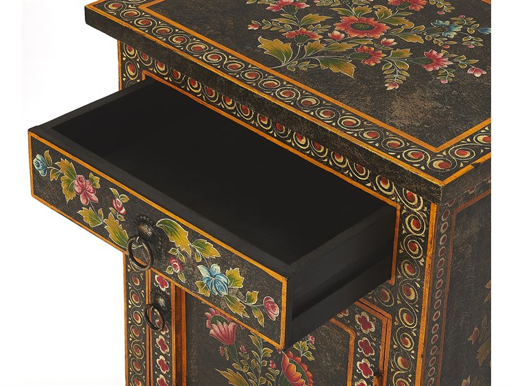 Butler Bihar Artifacts Brown Solid Wood Accent Chest | BT5365290