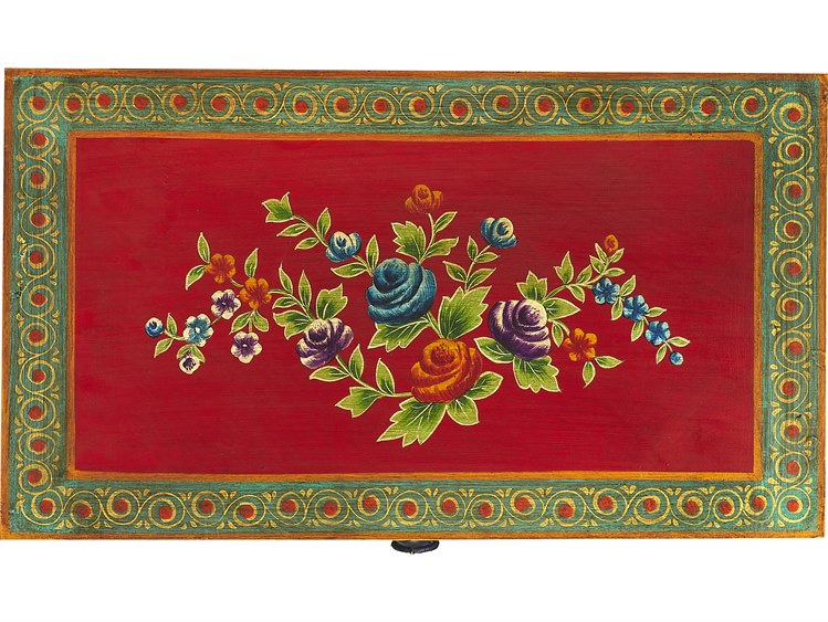 Butler Zara Artifacts Solid Wood Accent Chest | BT5366290