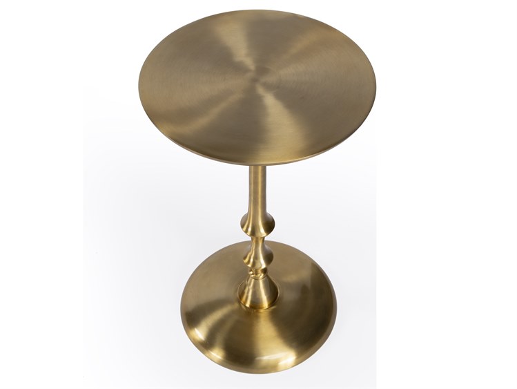 Butler Givanna Round Metalworks End Table | BT5592226