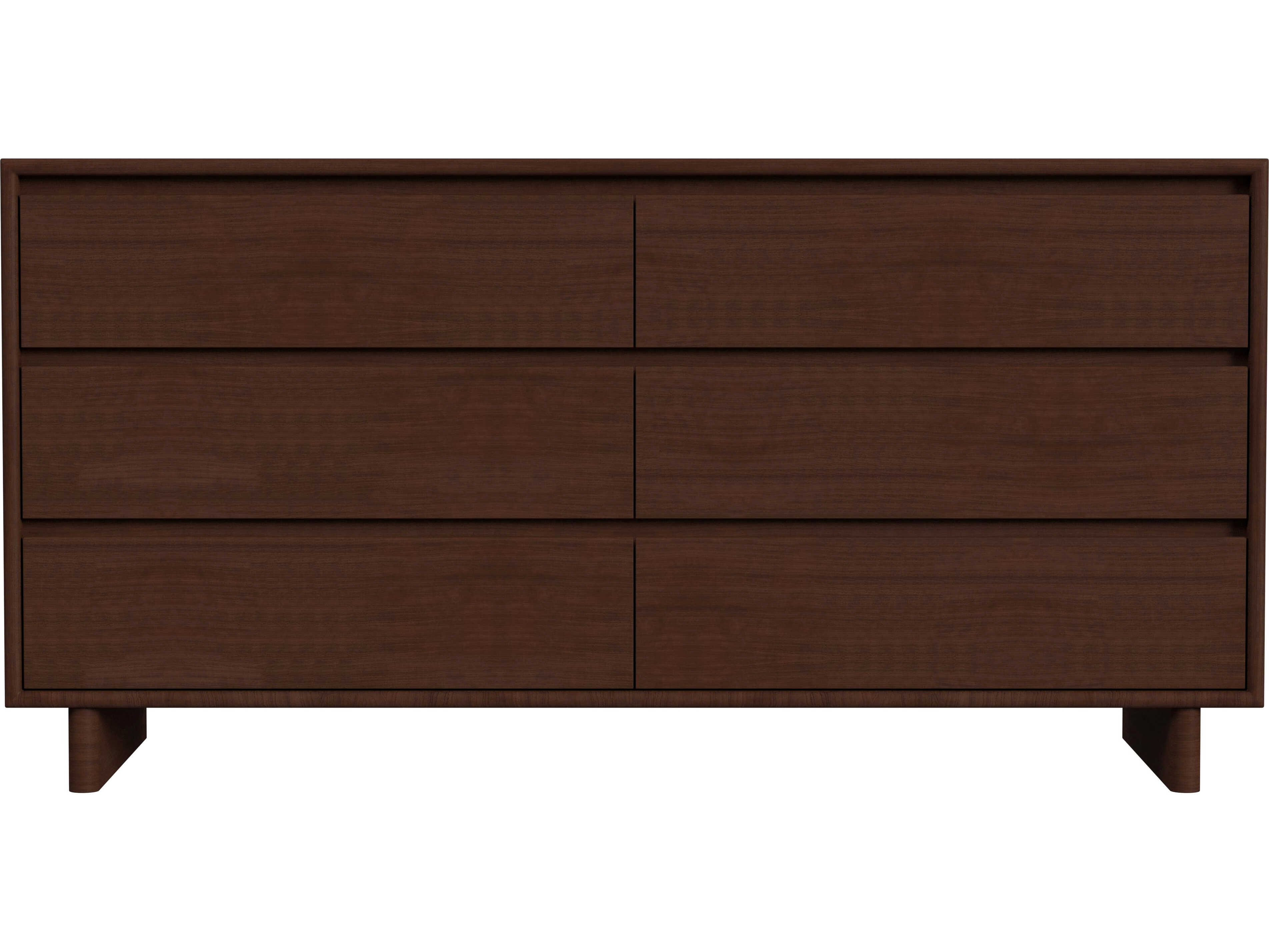 Butler Halmstad 6-Drawers Mindi Wood Double Dresser | BT5766497