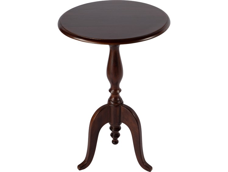 Butler Tia Round Wood Brown End Table | BT5808140