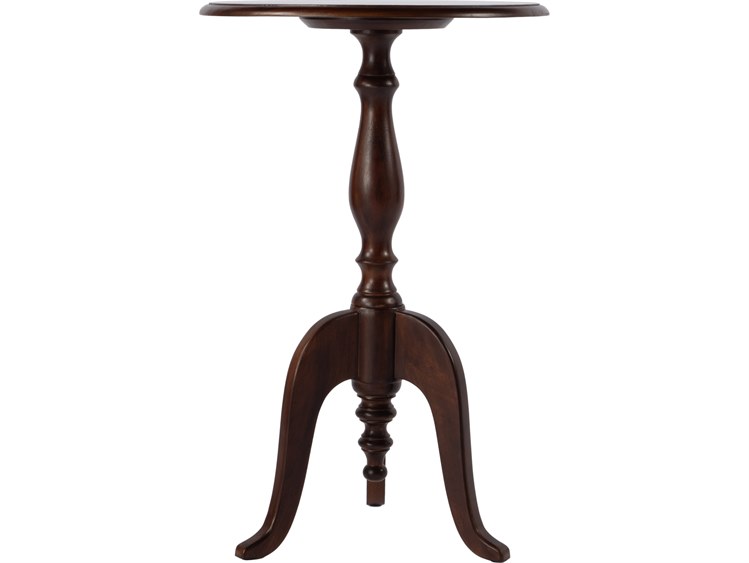 Butler Tia Round Wood Brown End Table | BT5808140