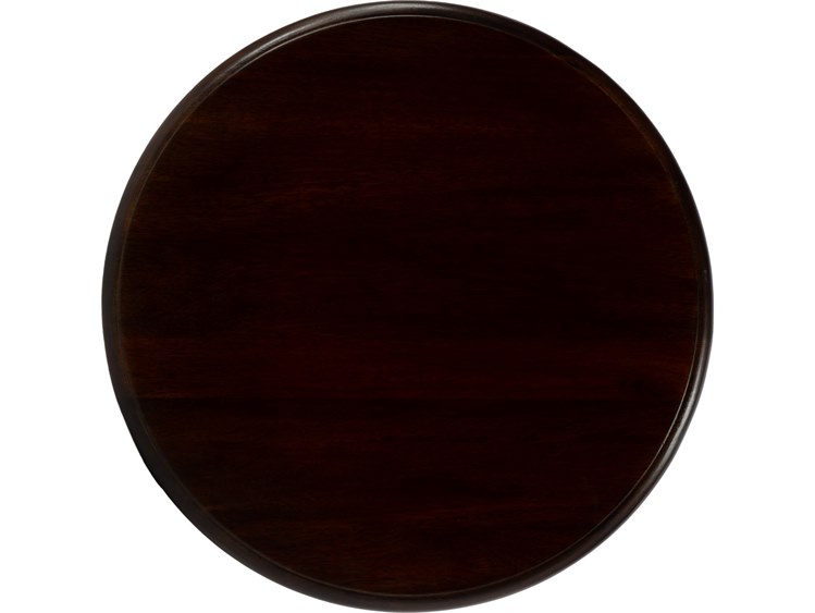 Butler Tia Round Wood Brown End Table | BT5808140