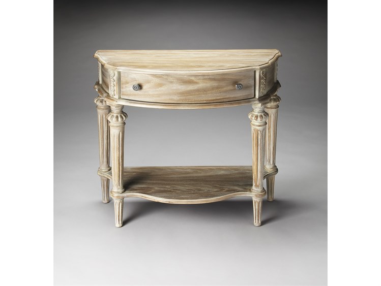 Butler Halifax Demilune Driftwood Console Table | BT589247