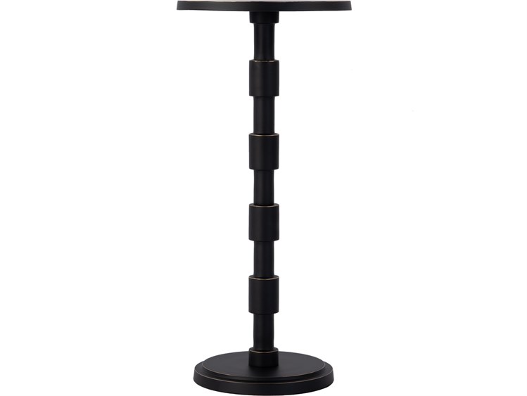 Butler Delano Round Metal Bronze End Table | BT5925392