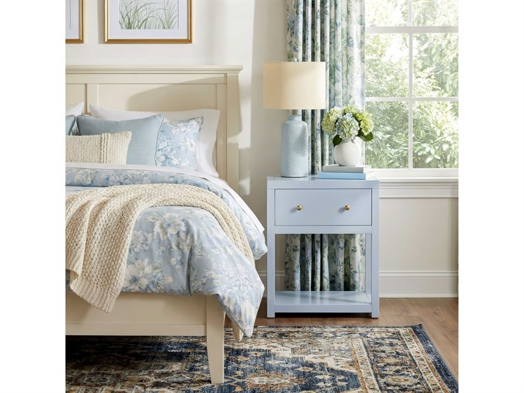 Butler Nora 1-Drawer Acacia Wood Nightstand | BT5945522