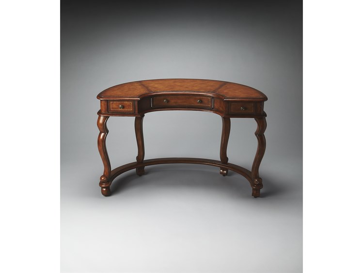 Butler Brava Heritage Brown Plywood Writing Desk | BT627070